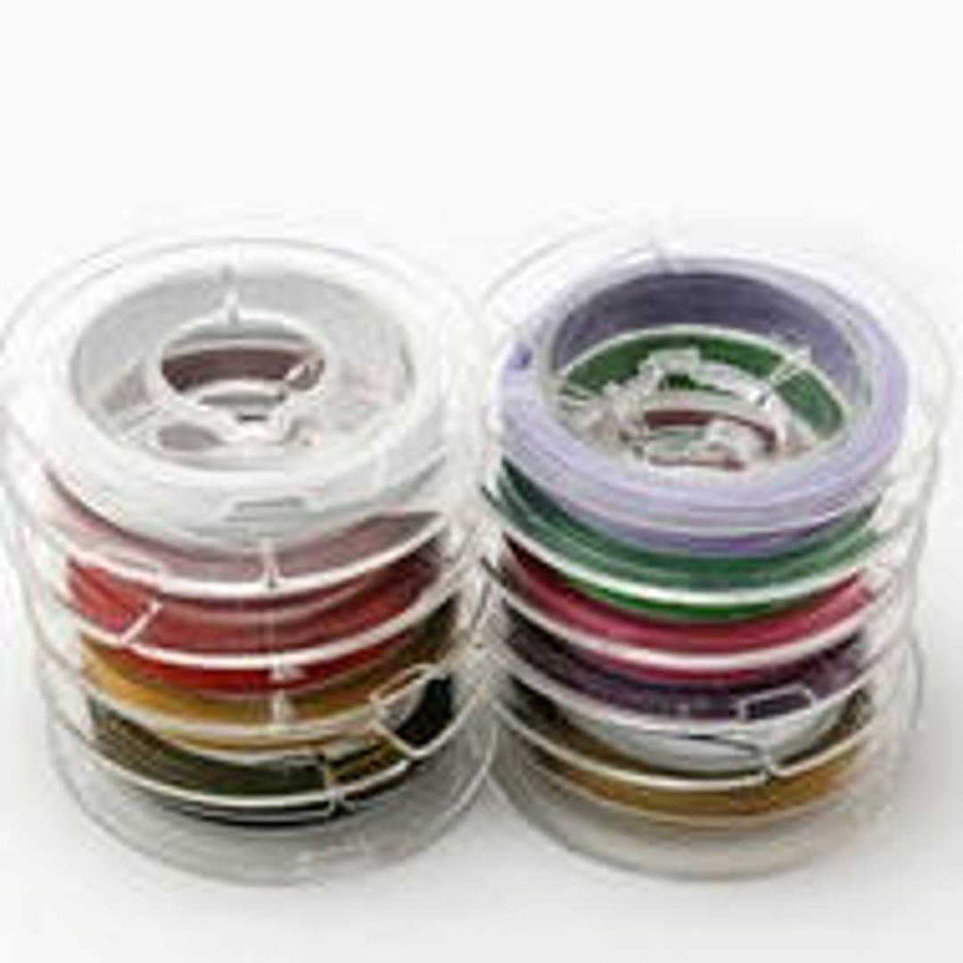 10 Pack Beading Wire .38mm - Etsy