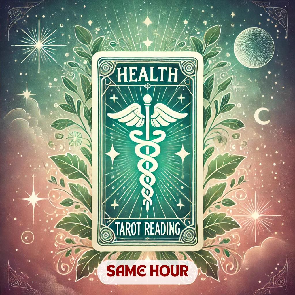 Health Tarot Reading, Same Hour Tarot Reading, Wellness Guidance ...