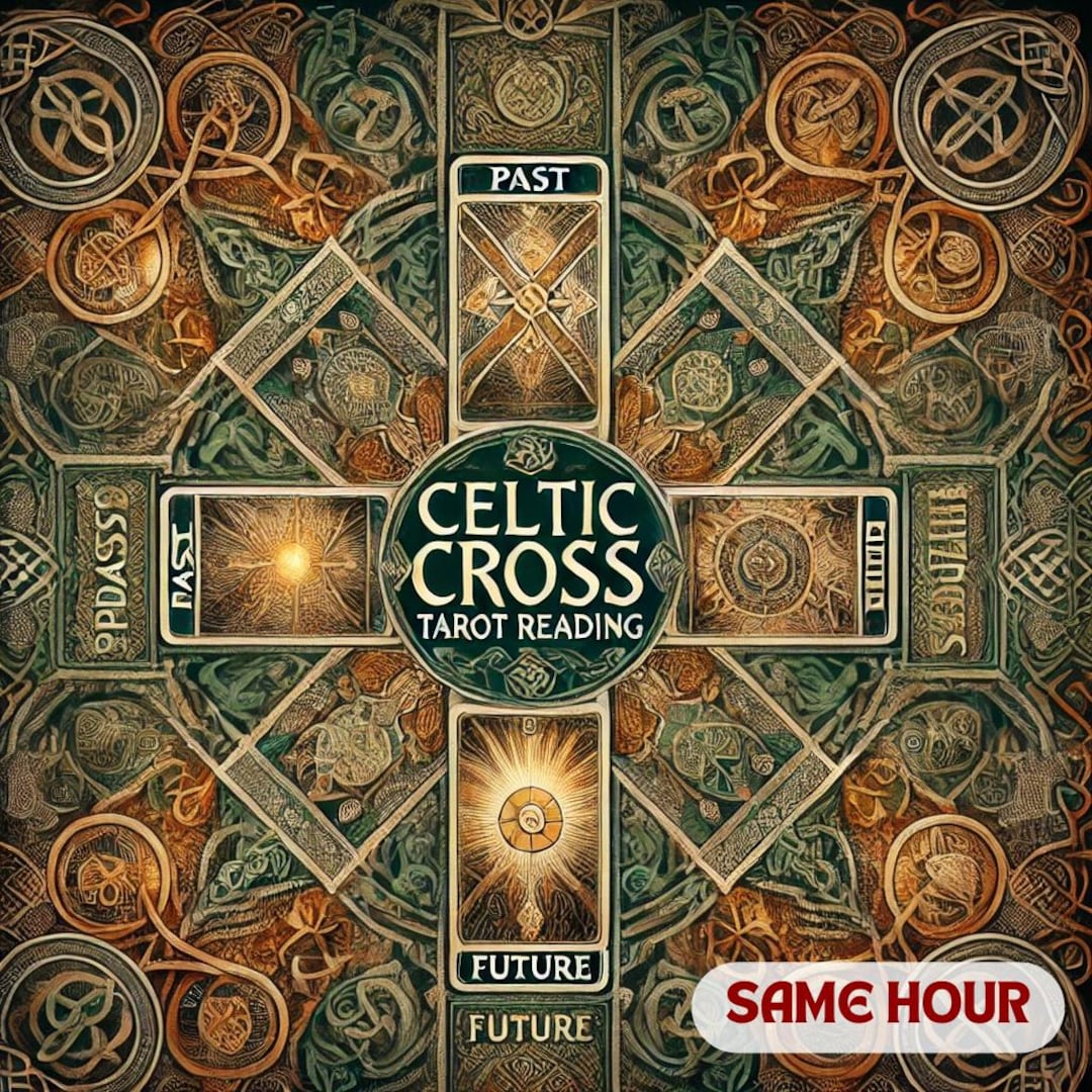 Celtic Cross Tarot Reading, Same Hour Tarot Reading, Personalized Tarot ...
