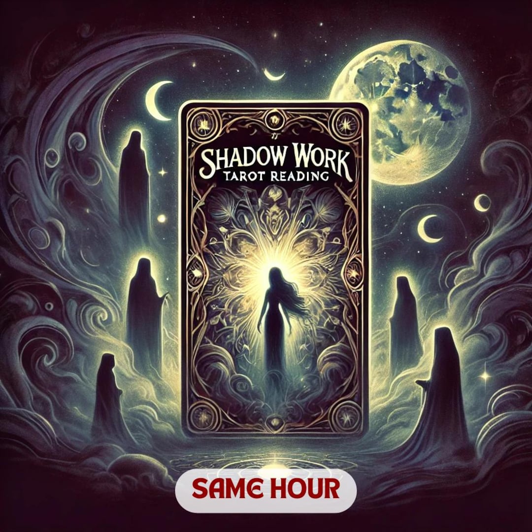 Shadow Work Tarot Reading, Same Hour Tarot Reading, Uncover Hidden ...