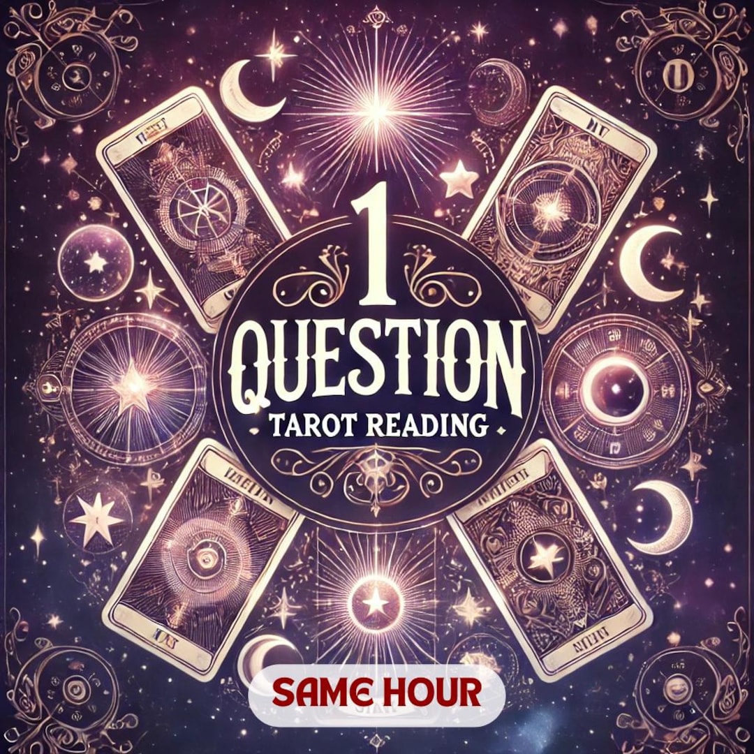1 Question Tarot Reading, 1 Question Reading, Same Hour Question ...