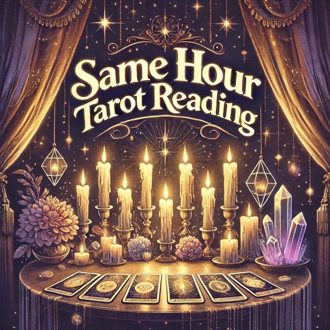 Same Hour Tarot Reading, Tarot Cards, Tarot Divination, Honest Psychic ...