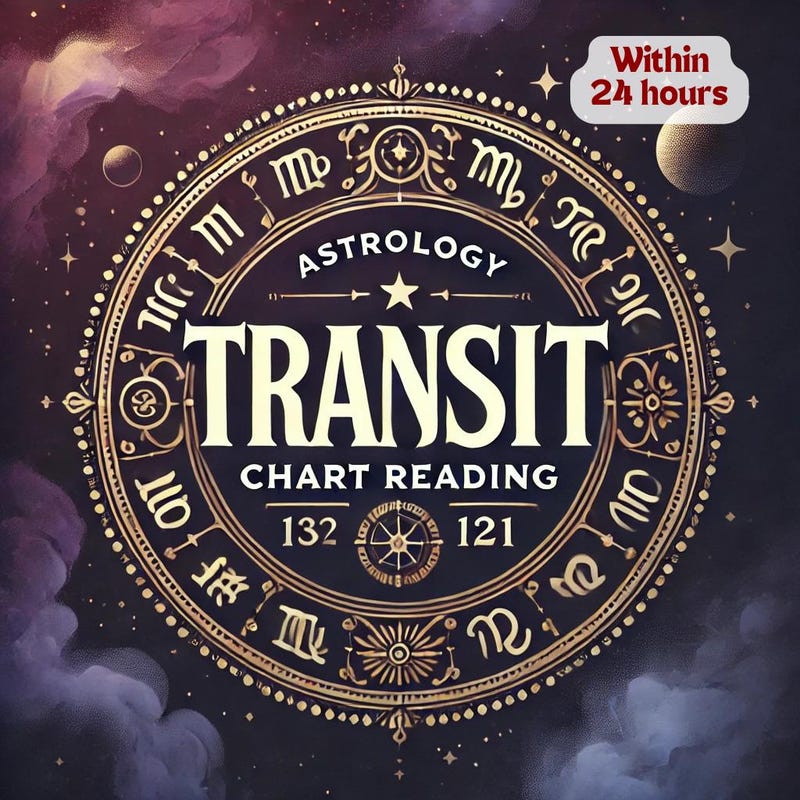 Pluto Astrology Chart - Etsy UK