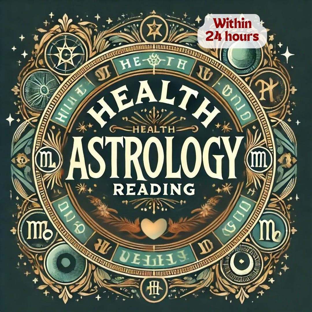 Health Astrology Reading, Health Astrology Report, Detailed Astrology ...