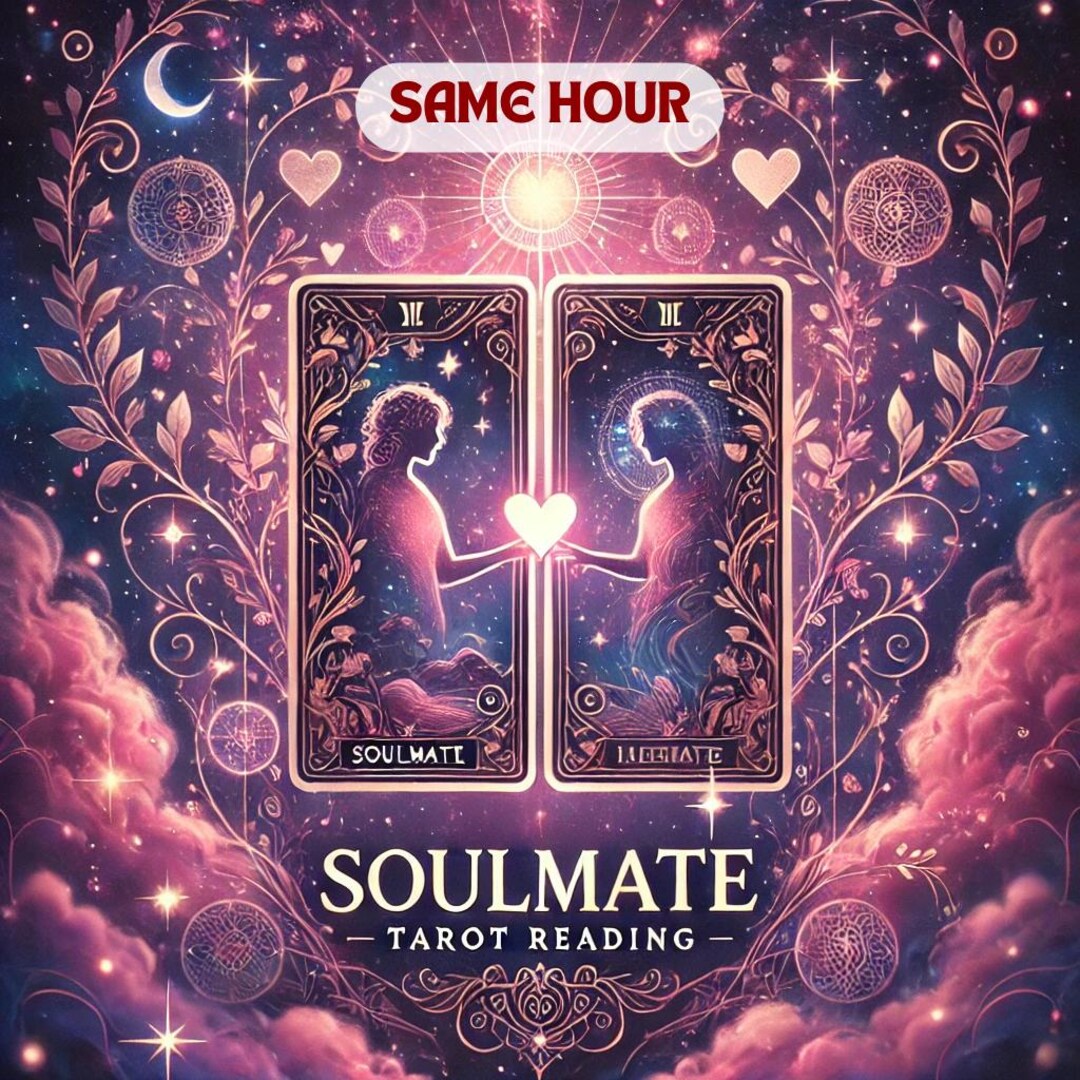 Soulmate Tarot Reading, Same Hour Tarot, Find Your True Love, Psychic ...