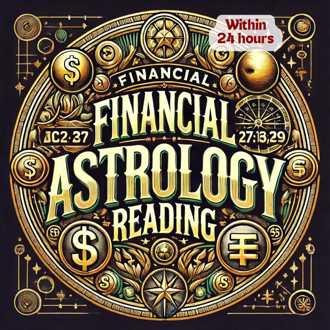 Financial Astrology Reading, Astrology Chart Reading, Astrology Charts ...