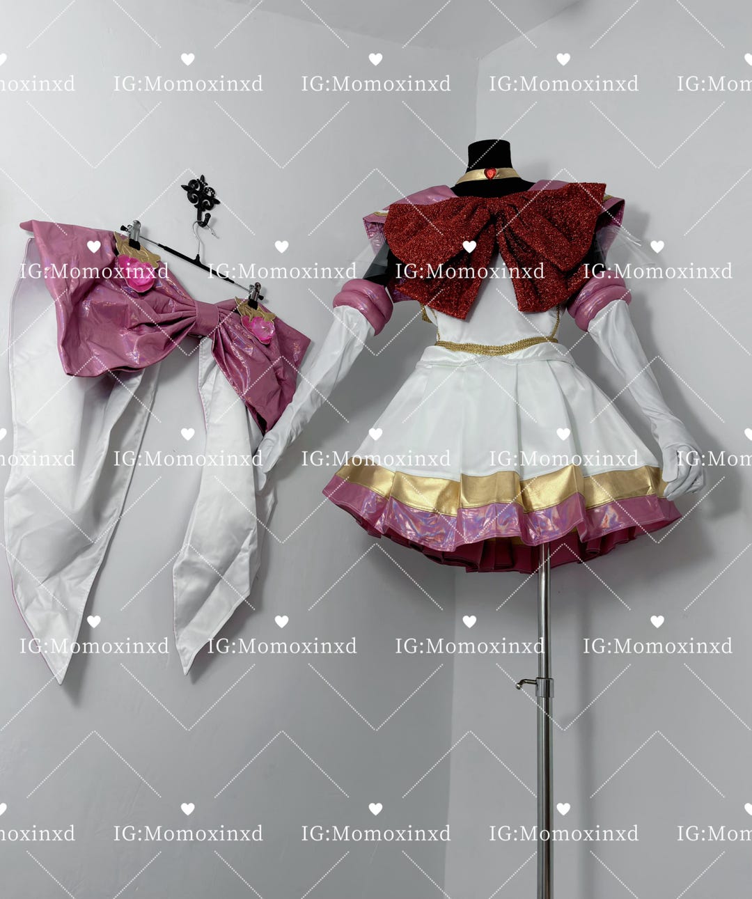 Super Chibi Moon Cosplay Costume - Etsy