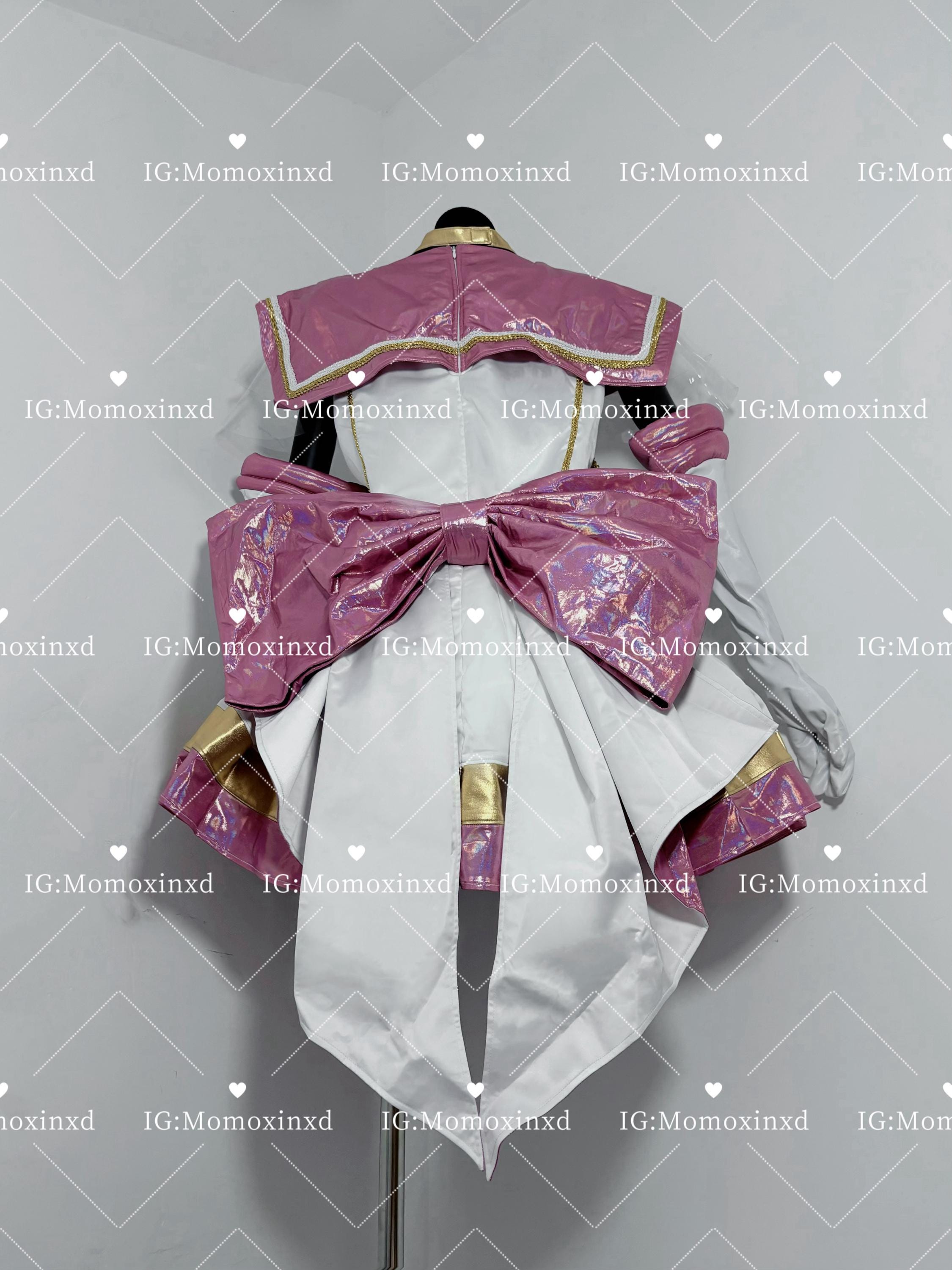 Super Chibi Moon Cosplay Costume - Etsy