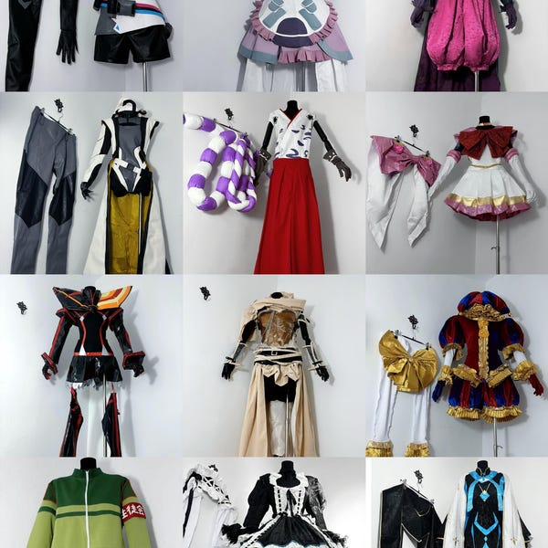 Anime Cosplay Men Costume - Etsy