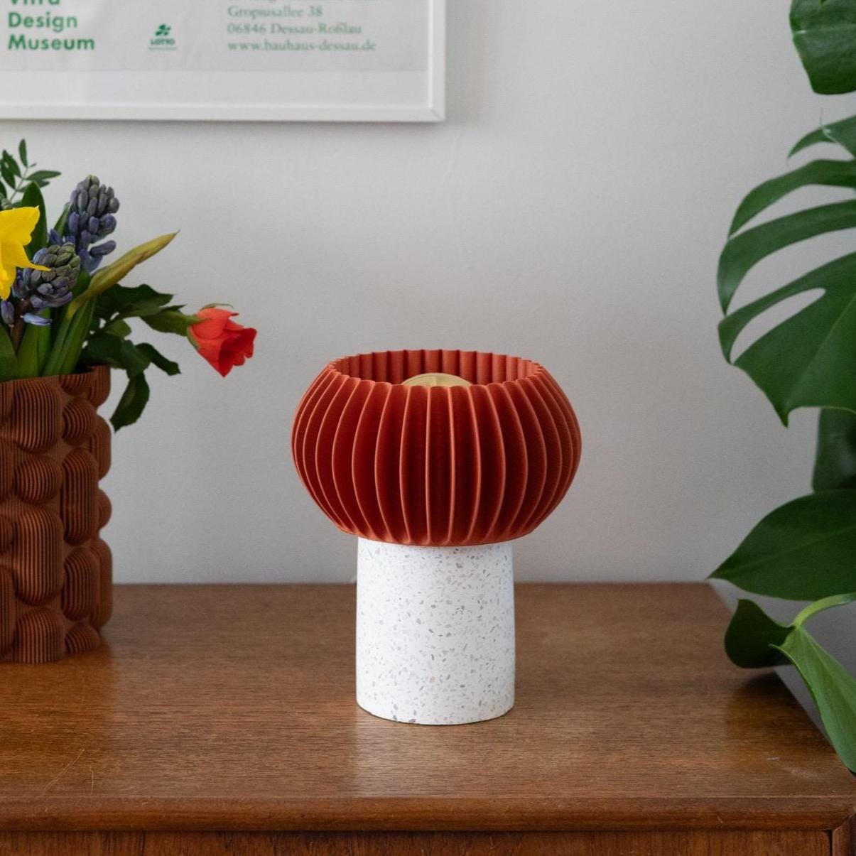 Warm Light Lamp for Bedroom Desk Light for Modern Home Office Decor ...