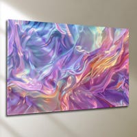 Bismuth Mirror Wall Decor - Etsy
