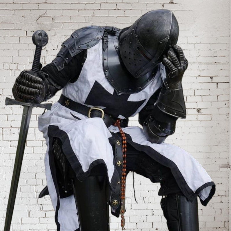 Crusader Armor - Etsy