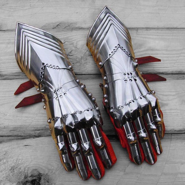 Gothic Gloves - Etsy