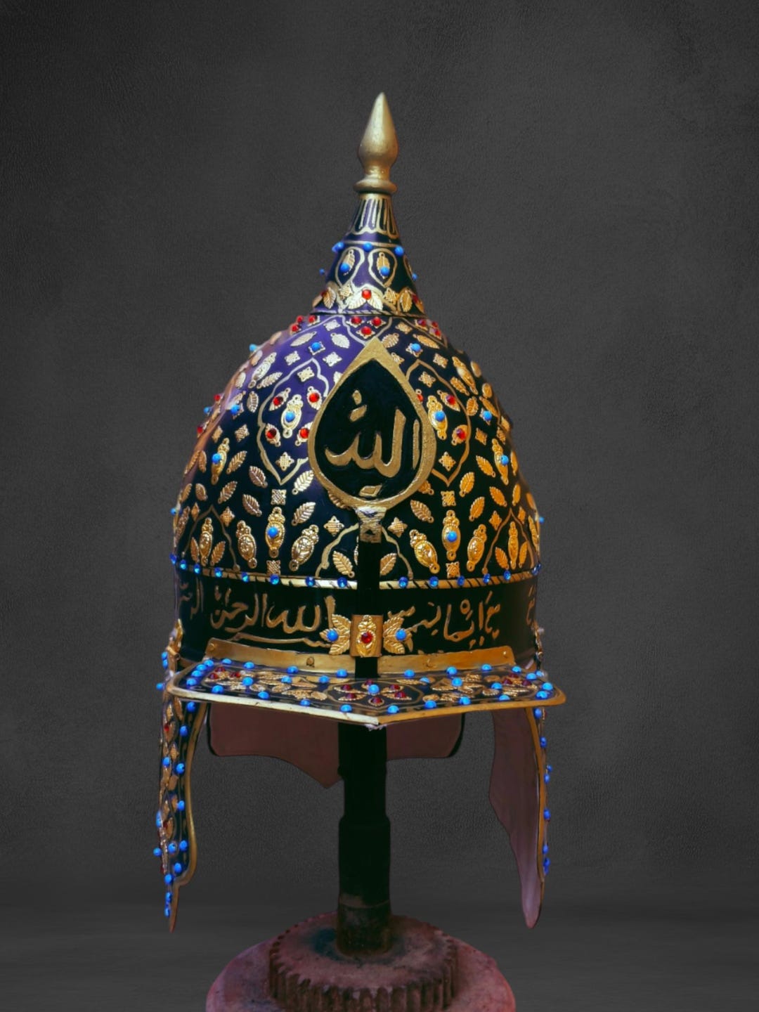 Ottoman Helmet Islamic Knights Battle Ready Old Islamic History ...