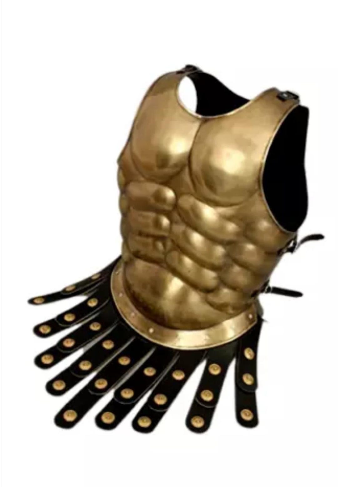 18 Gauge Steel Medieval Historical Roman Muscle Jacket Cuirass ...