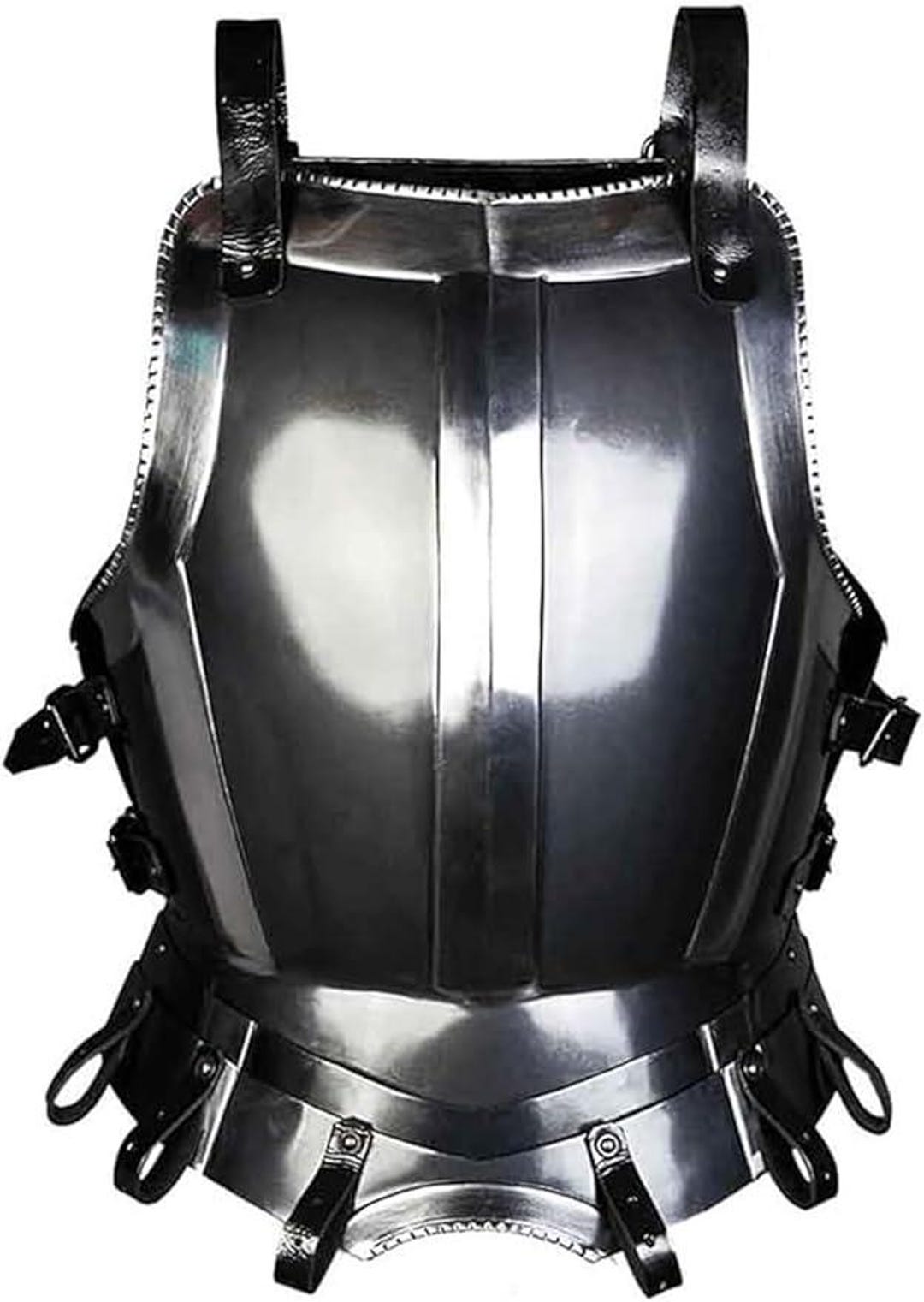 Medieval Chest Armor Jacket Lerp 18GA Steel Knight Cuirass Christmas ...