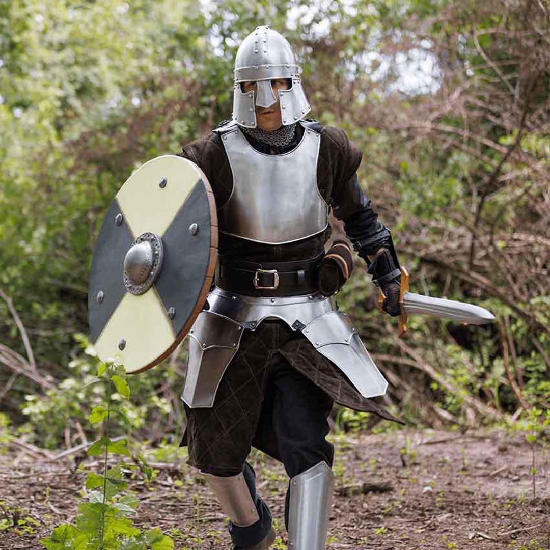 Buhurt Set of Armor Full Suit Sca Larp Cosplay Wearable Knight Suit ...