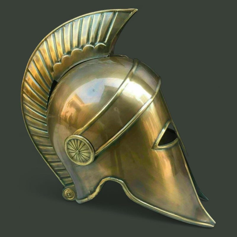 Corinthian Helmet - Etsy
