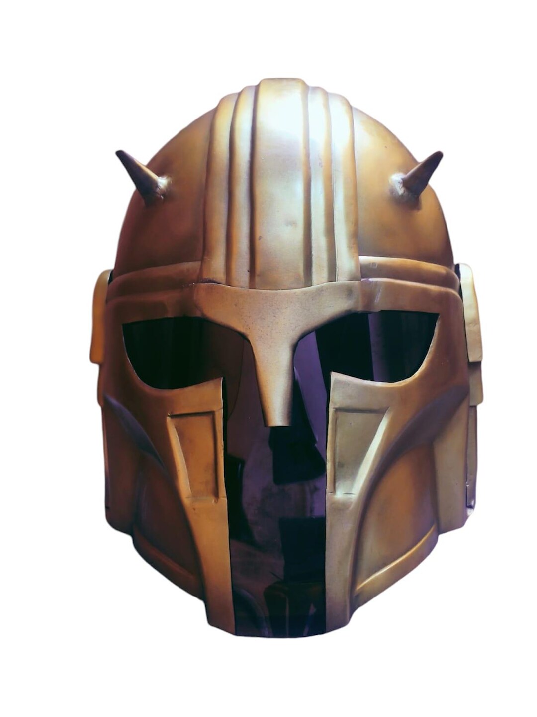 Medieval Mandolorian Blacksmith Helmet Boba Fett Star Wars Helmet - Etsy