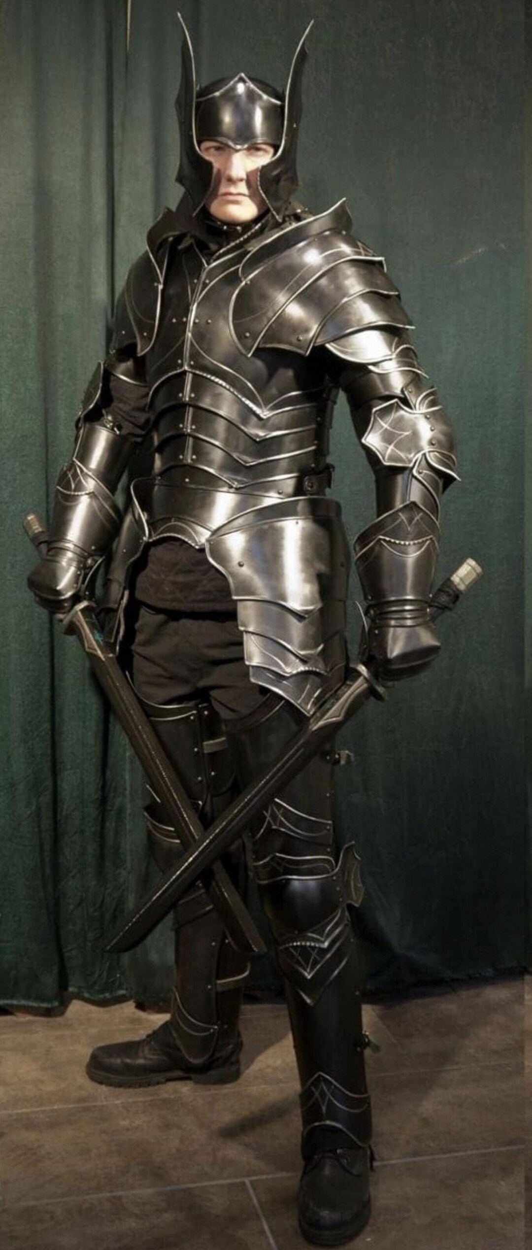 Medieval LOTR Elven Full Suit of Armor Knight Roman Armor Cuirass Full ...