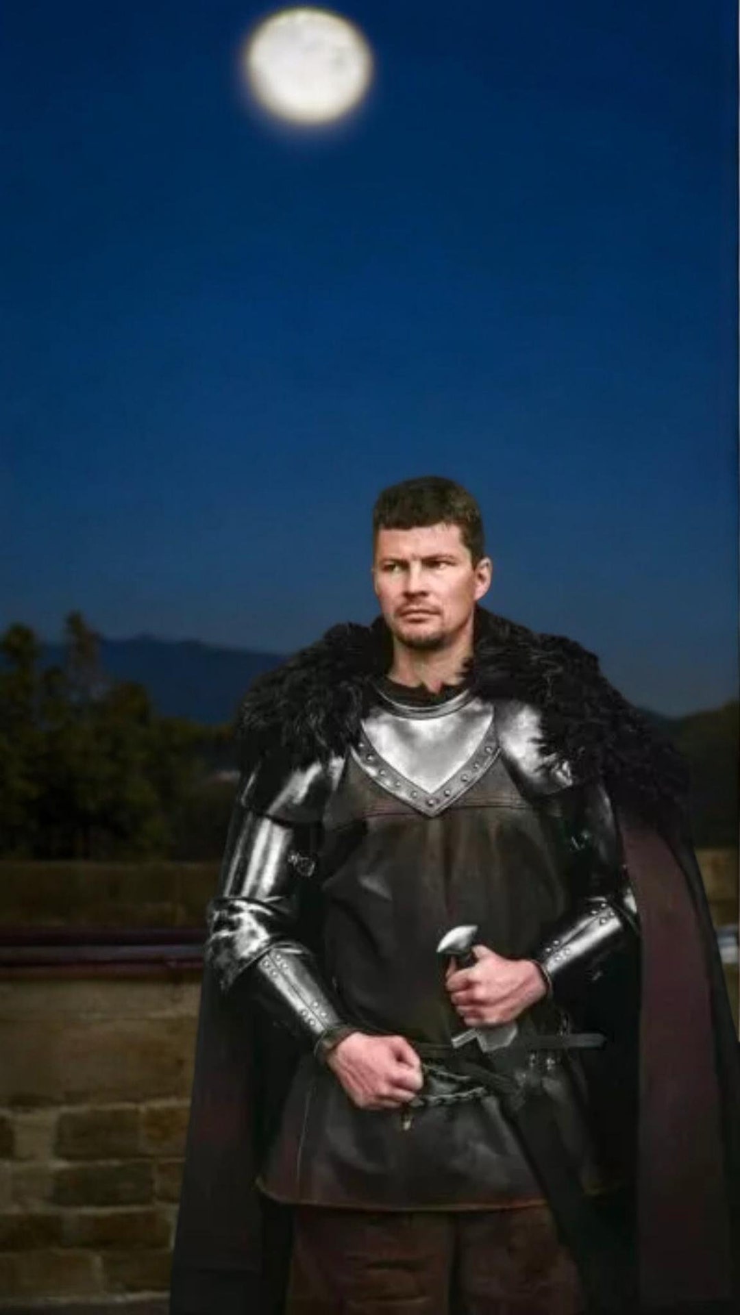 Medieval Robb Stark Armor Full Suit Armor got Replica Blackened Armor ...