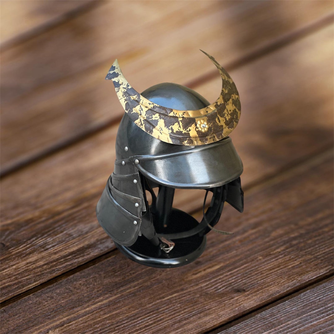 18GA Medieval Knight Larp Battle Ready Replica Helmet With Liner ...