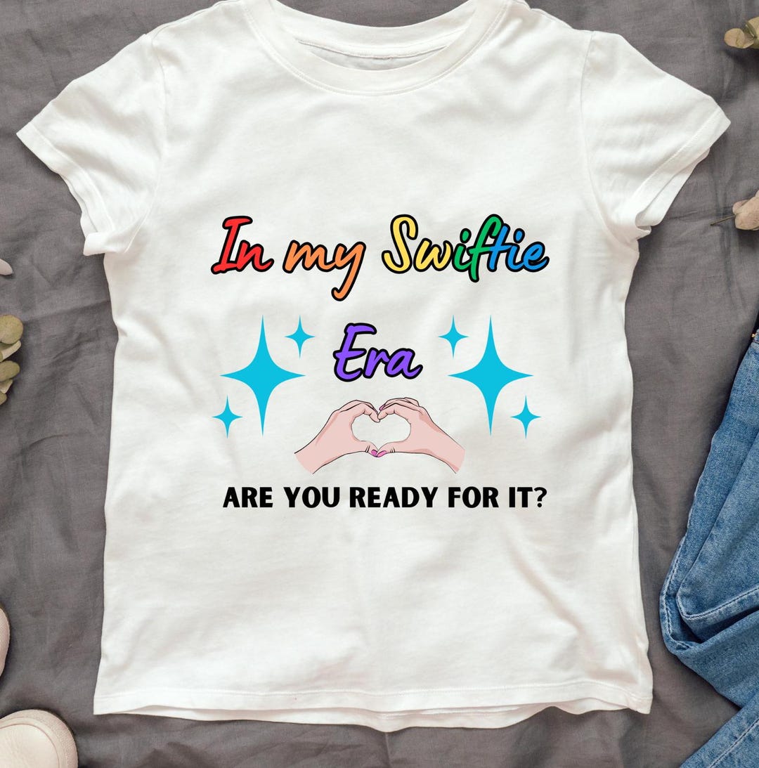 Swiftie Era Shirt Digital Designs PNG PDF Downloads, Are You Ready for ...