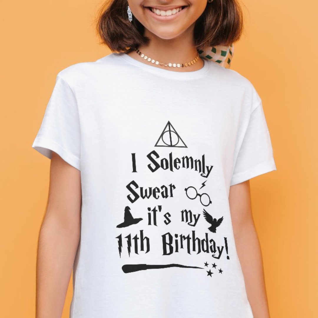 I Solemnly Swear It's My Birthday File PNG PDF SVG, Harry Potter ...