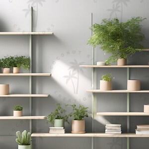 Zoom Virtual Background Cozy Library Office, Teams Background, Warm ...