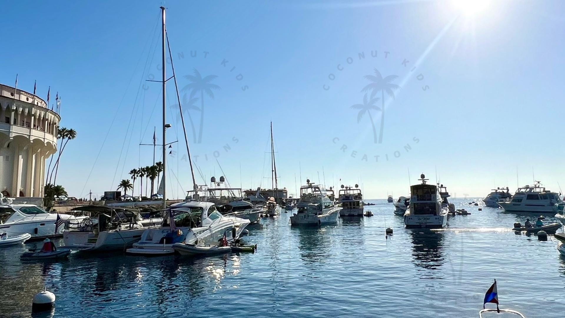 Catalina Island Zoom Virtual Background, Teams Background, Nature ...