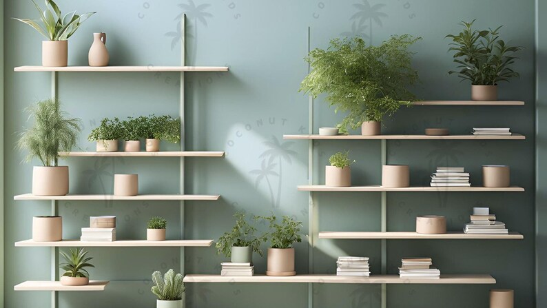 Zoom Virtual Background Cozy Library Office, Teams Background, Warm ...