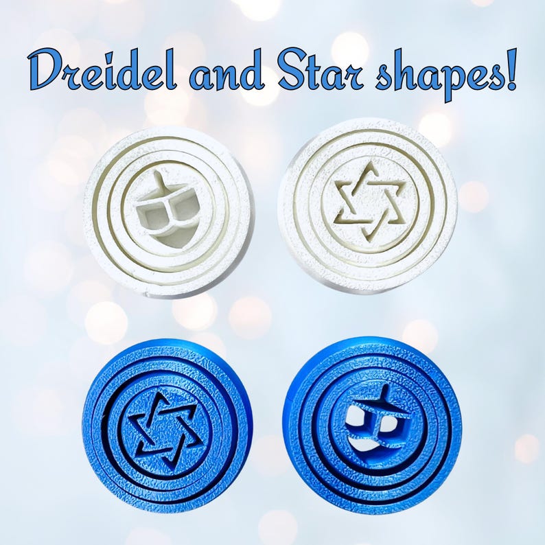Hanukkah Fidget Gyro Sphere: Shimmery Sensory Toy, Holiday Toys (1.5 ...