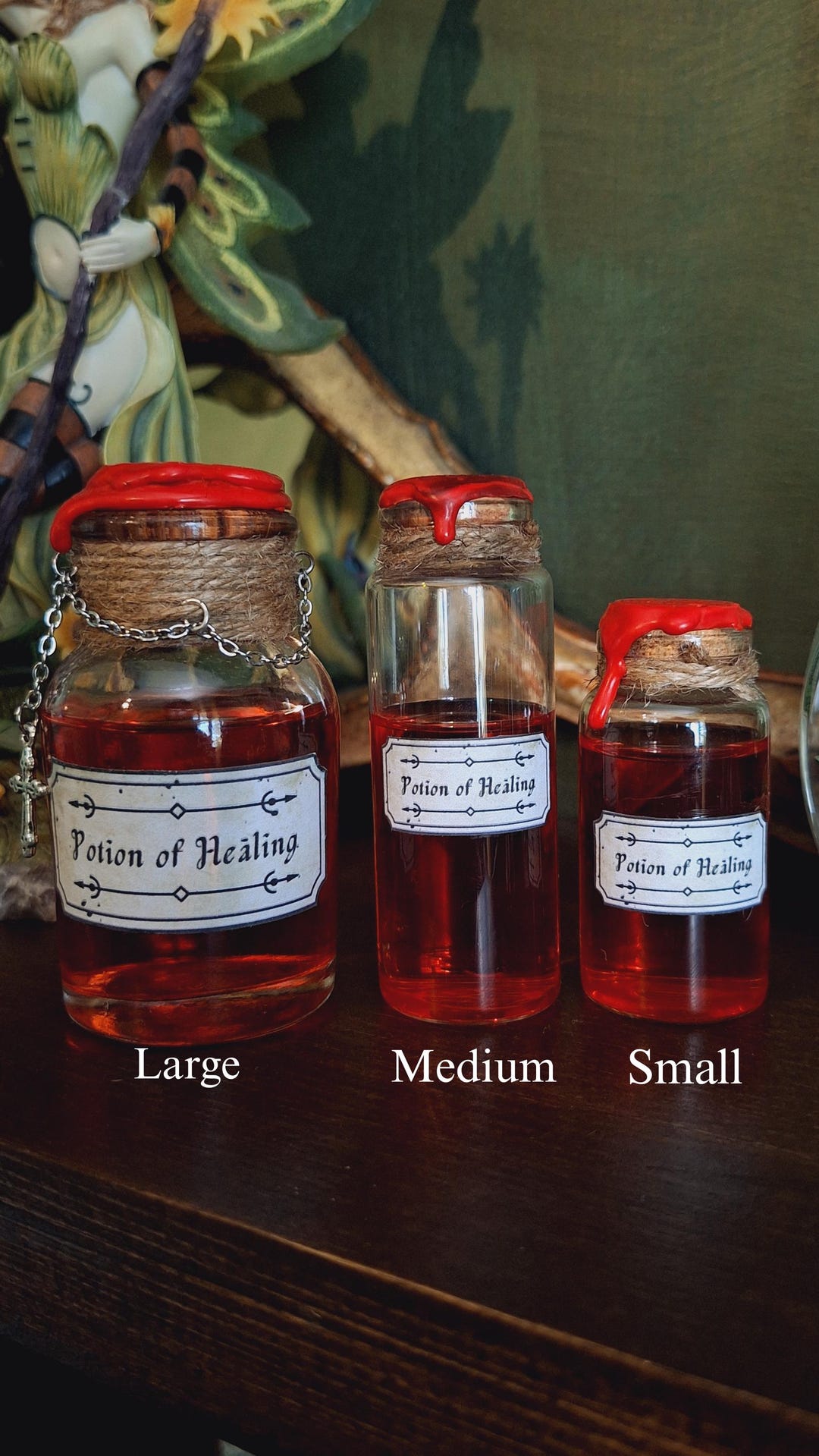 Roleplaying Potion: Potion of Healing, RPG Potion, Potion for Gifts ...