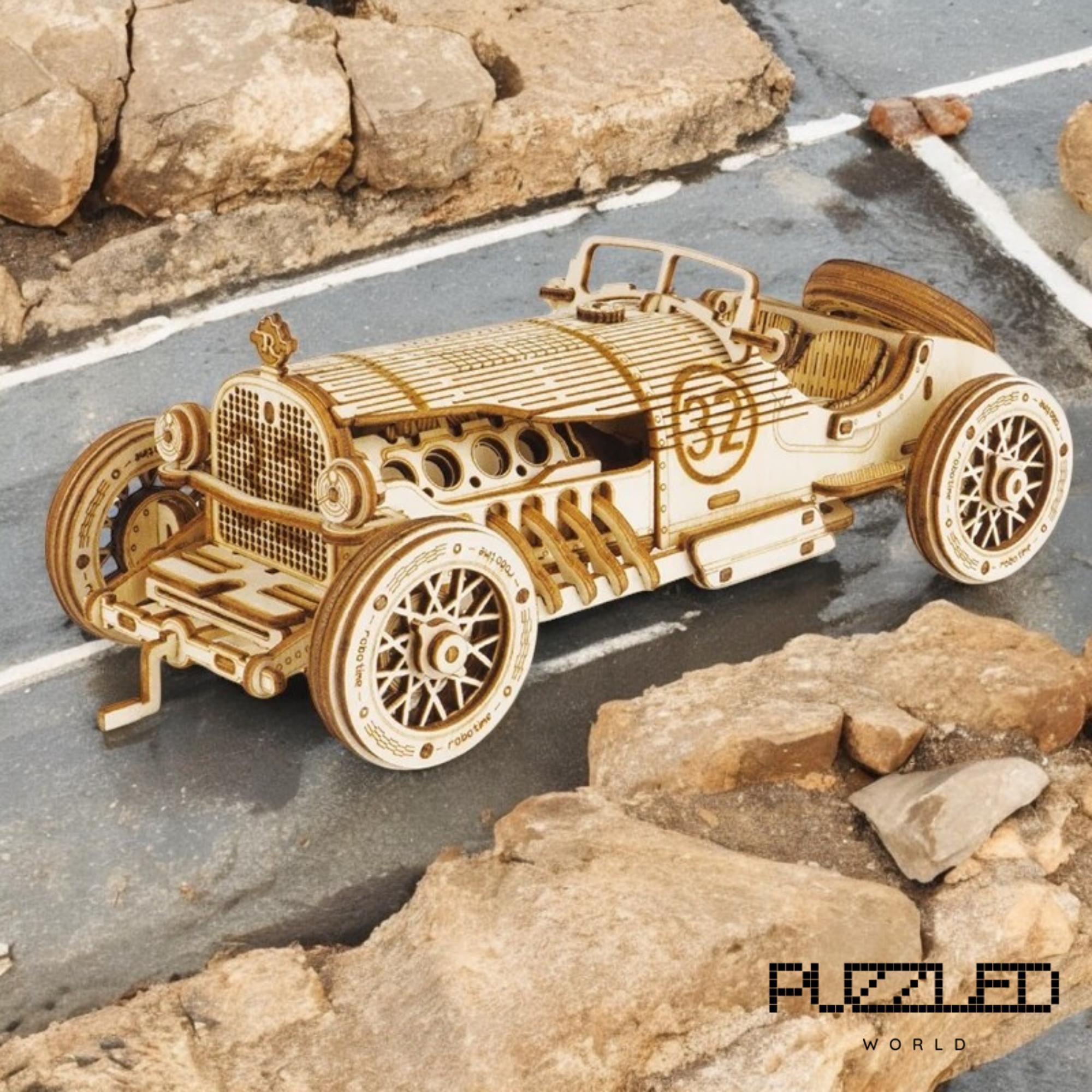 3D Wooden Model Kit, DIY Puzzle for Adults, 3D Wooden Puzzle, Train DIY Wood Puzzle Kit, 3D Wood ...