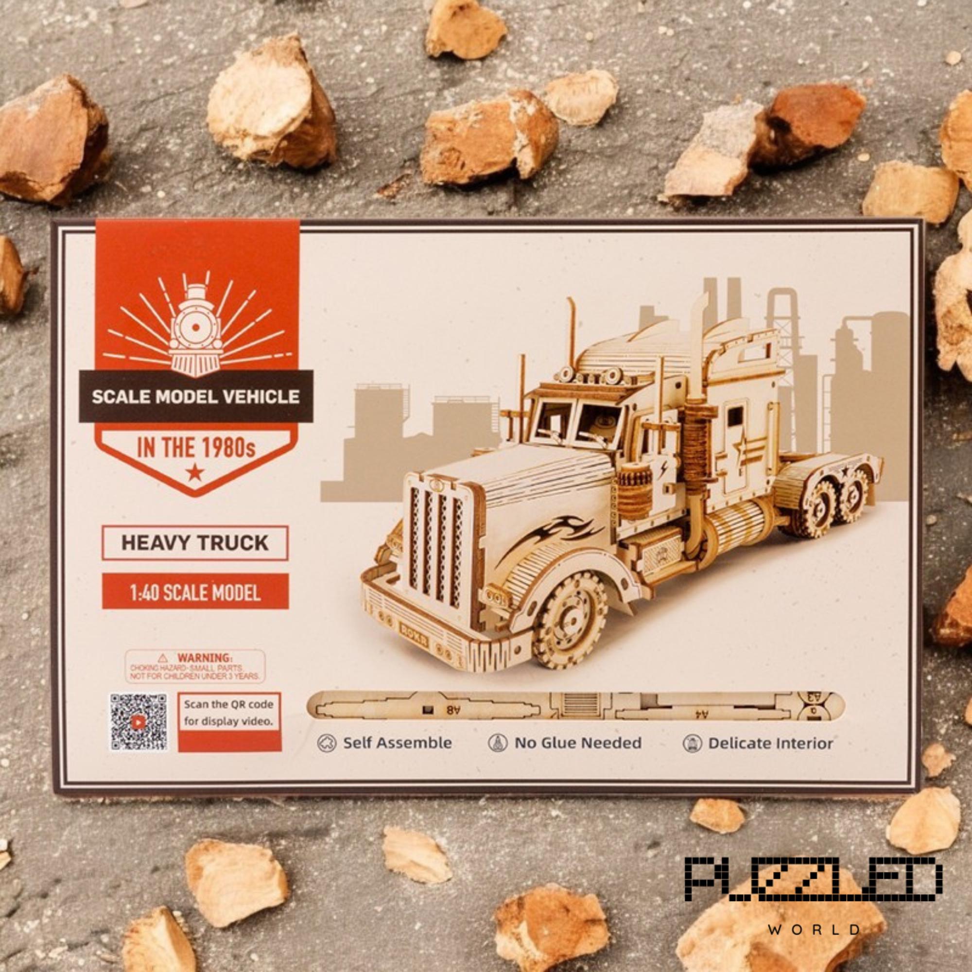 3D Wooden Model Kit, DIY Puzzle for Adults, 3D Wooden Puzzle, Train DIY Wood Puzzle Kit, 3D Wood ...