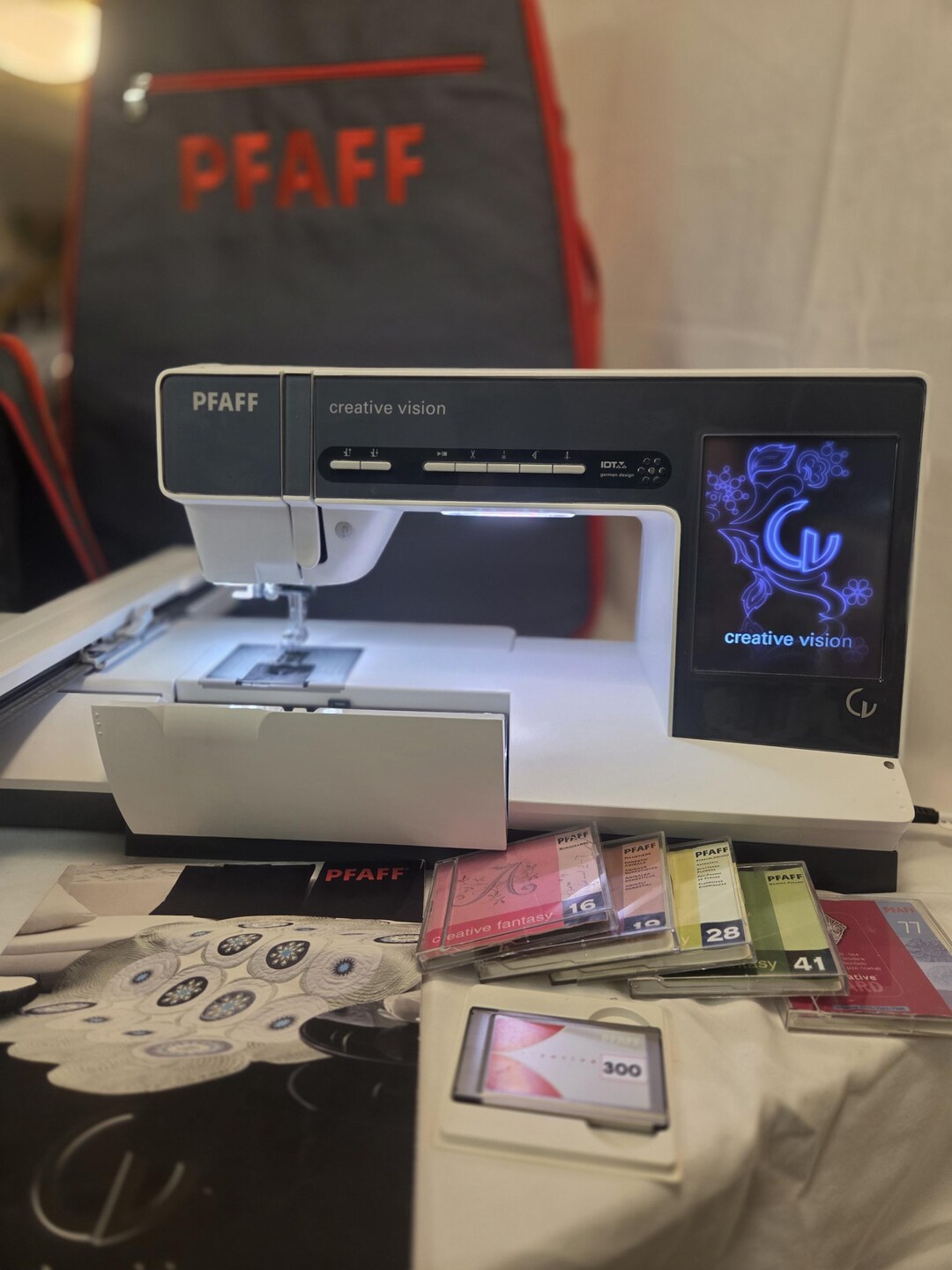 Pfaff Creative Vision 5.5 Embroidery Sewing Machine - Etsy