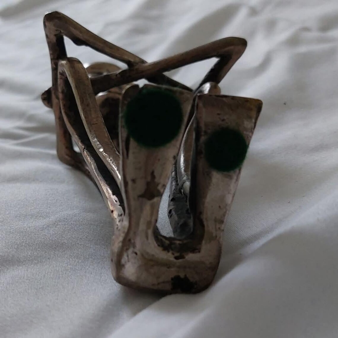 Bronze Figurine, Leti Islands Maluku Archipelago Tribal Art, "leti Man ...