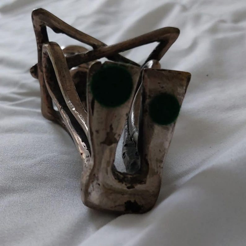 Bronze Figurine, Leti Islands Maluku Archipelago Tribal Art, "leti Man ...