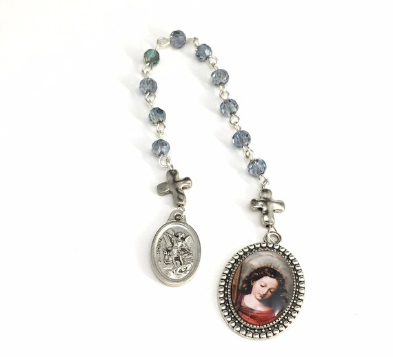 Archangel Michael One Decade Chaplet | Etsy