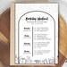 Birthday Weekend Itinerary Template, Birthday Weekend Agenda, Editable ...