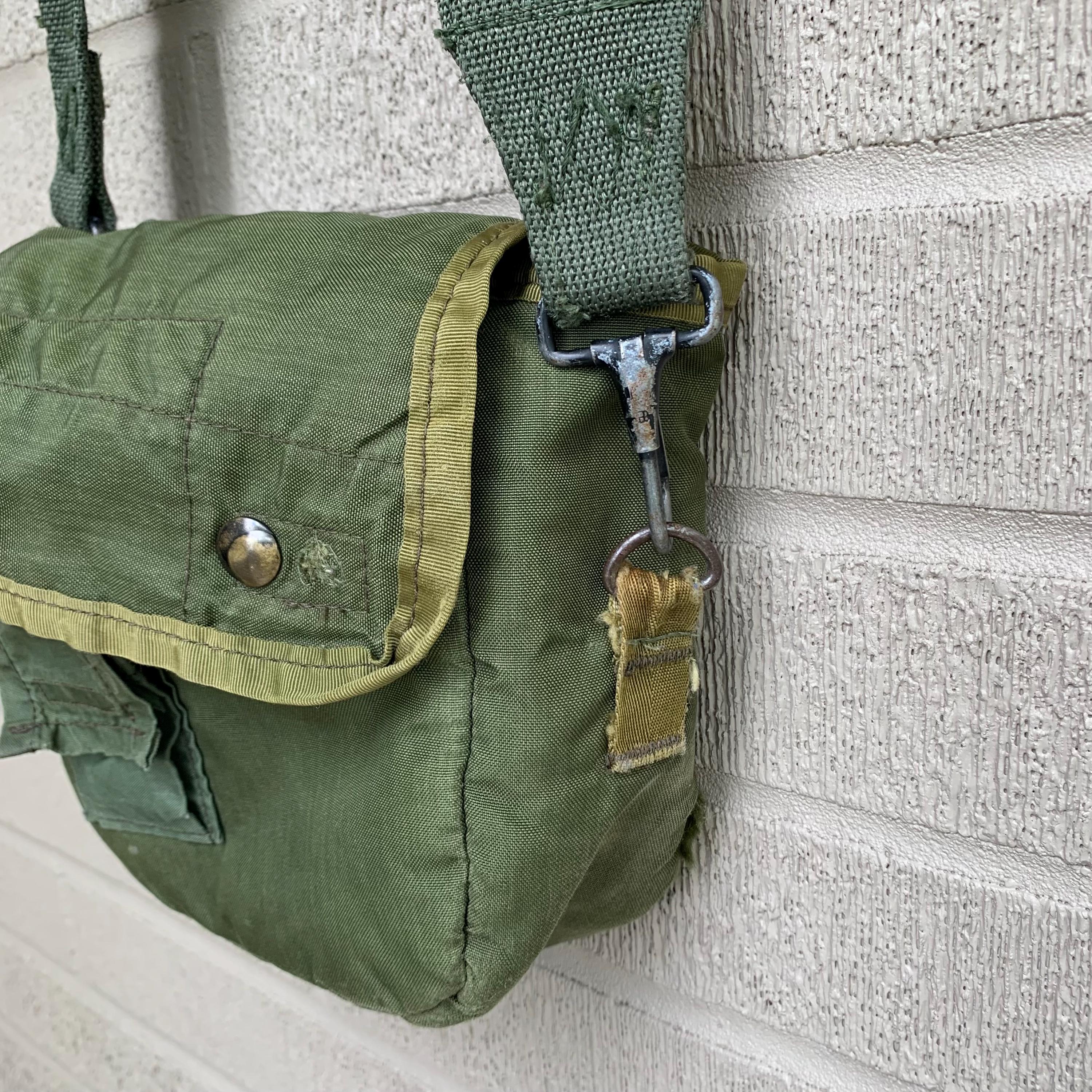 Vintage 70s Water Canteen Cover Military Bag Army Bag Insulated Bag ...