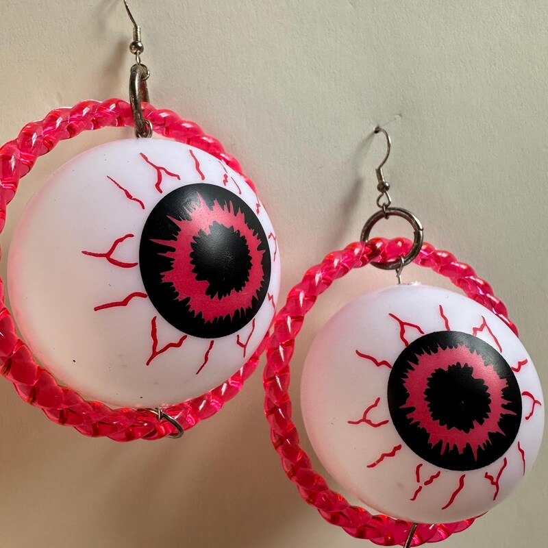 Eyeball Earrings - Etsy