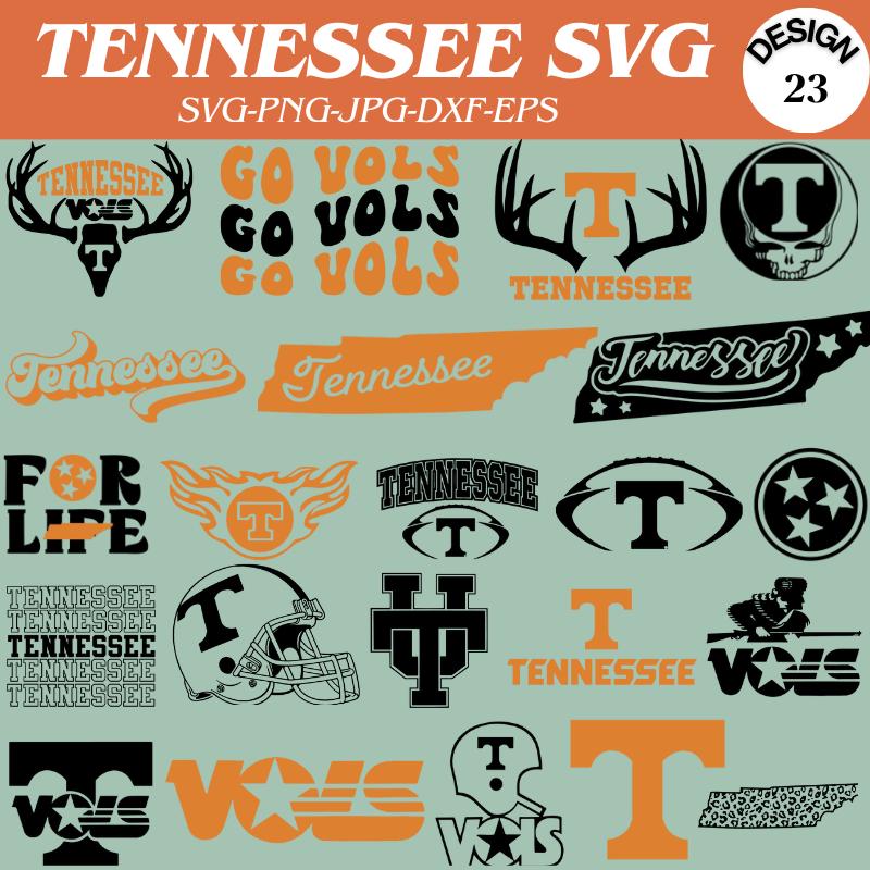 University Of Tennessee Power T Svg