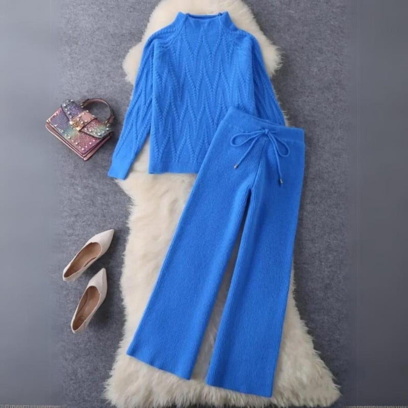 Knit Pant and Top Sets - Etsy