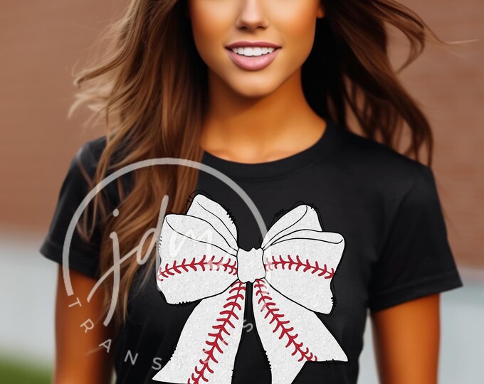 Baseball DTF Transfer, Game Day Baseball Coquette Transfer, Baseball ...