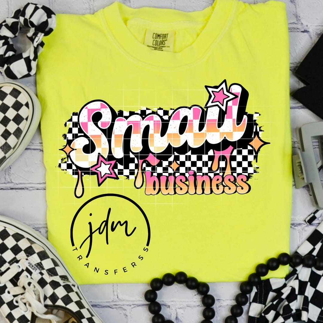 Shop Small DTF Transfers Ready for Press, Support Small Business Dtf ...