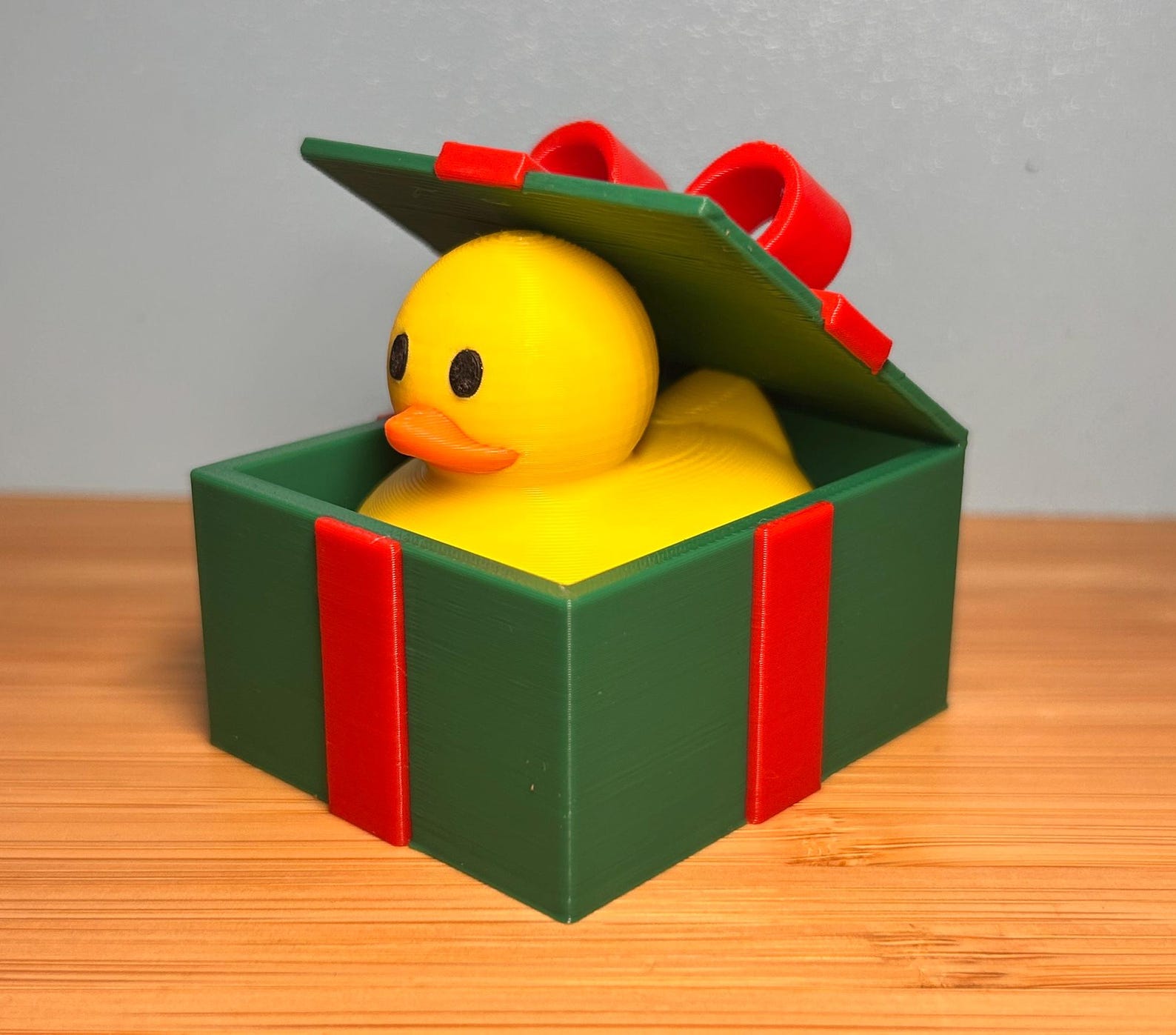 CUSTOM Present Duck, Christmas Duck, Hanukkah Duck, Holiday Duck ...