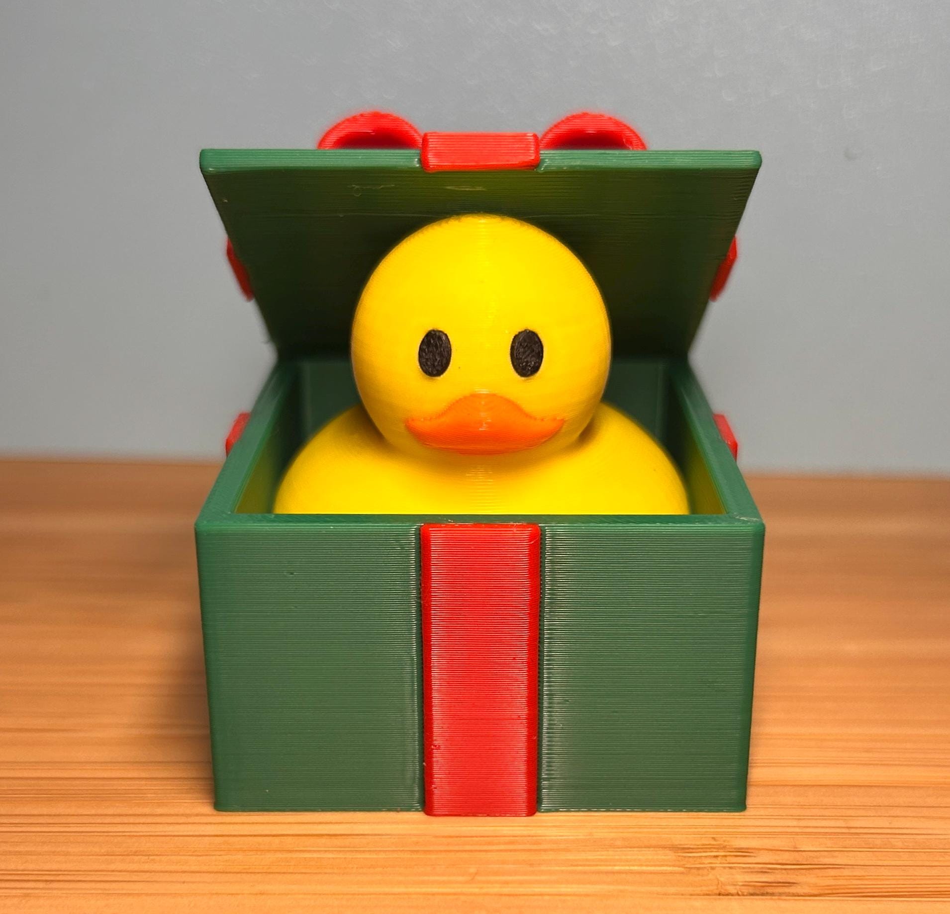 CUSTOM Present Duck, Christmas Duck, Hanukkah Duck, Holiday Duck ...