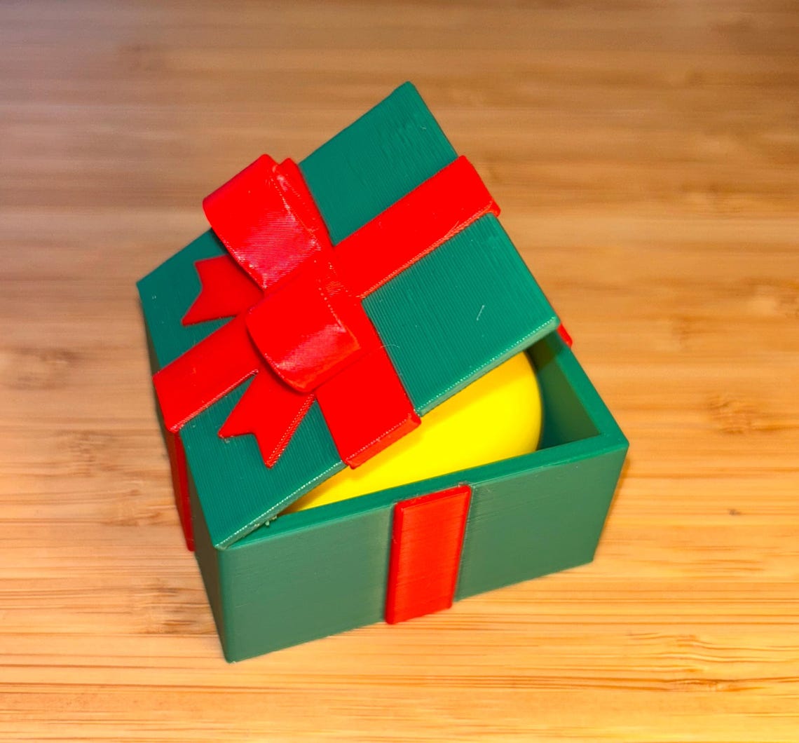 CUSTOM Present Duck, Christmas Duck, Hanukkah Duck, Holiday Duck ...