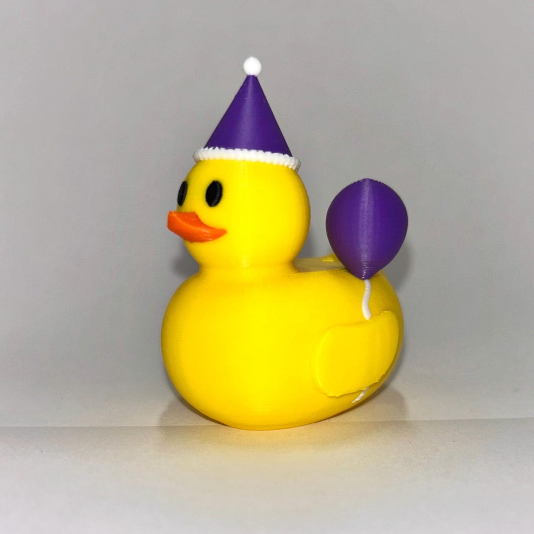 Birthday Duck, Party Duck, Celebration Duck, Birthday Party Duck ...